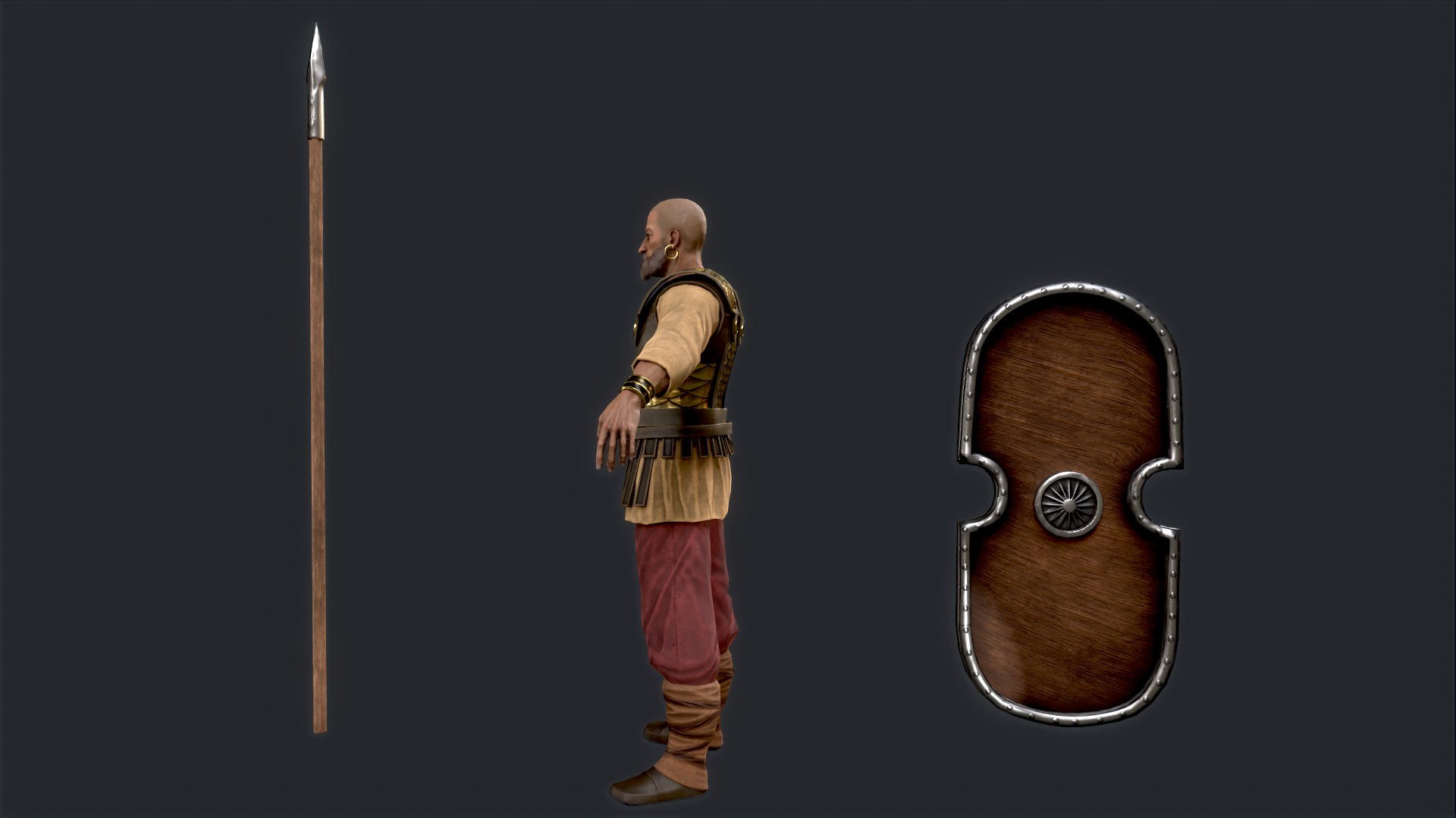 3D Persian 1 Model - TurboSquid 2136918
