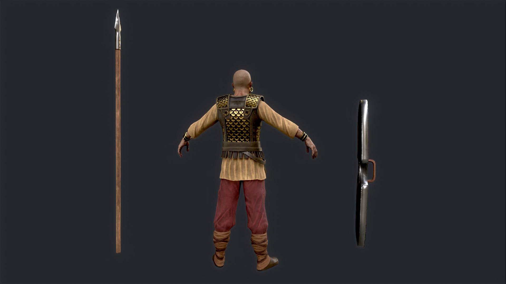 3D Persian 1 Model - TurboSquid 2136918