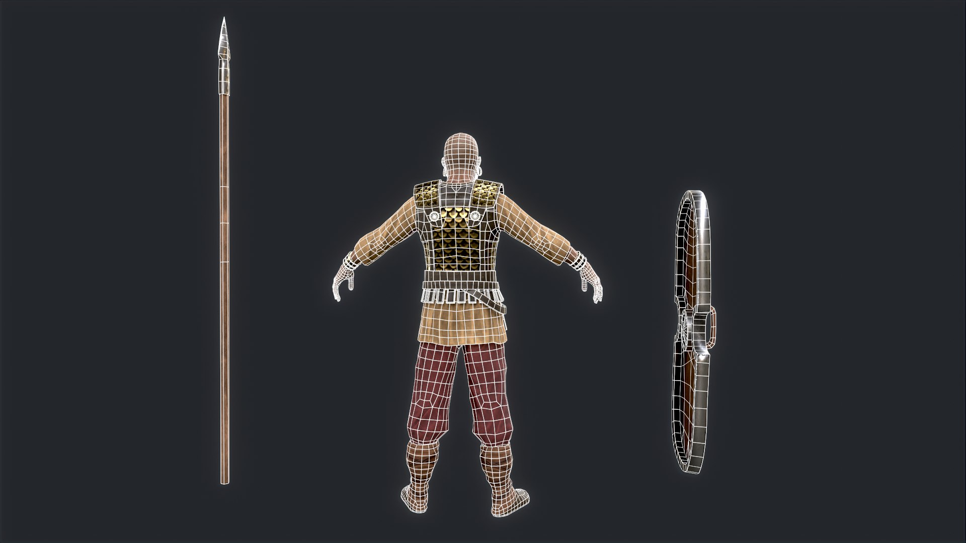 3D Persian 1 Model - TurboSquid 2136918