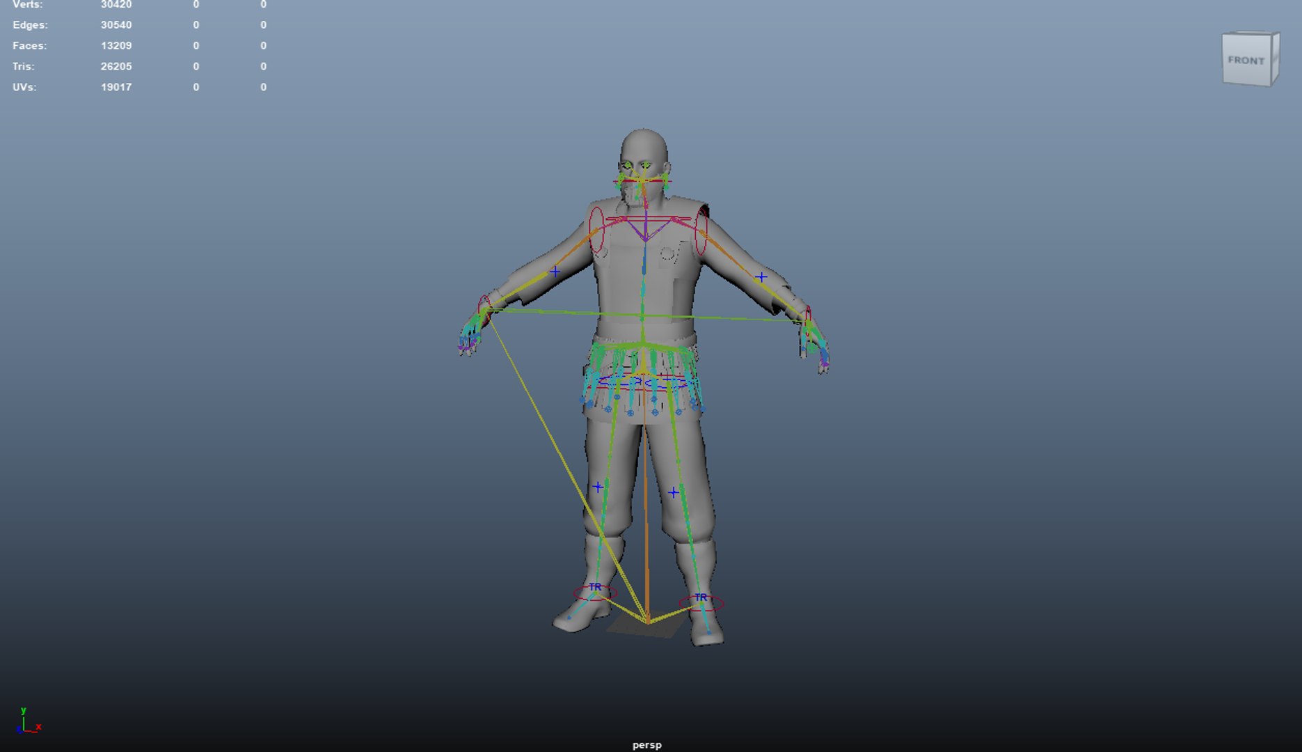 3D Persian 1 Model - TurboSquid 2136918