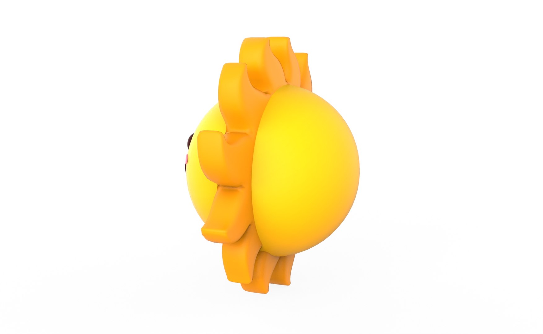 Prop101 Sun 3D Model - TurboSquid 2260816