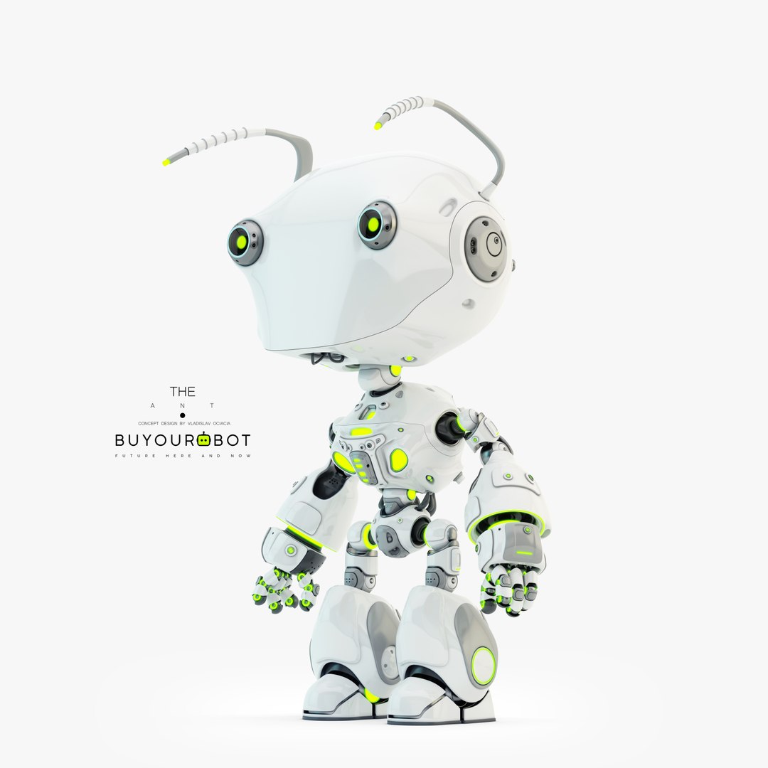 Ant Robot Ii 3D - TurboSquid 1486412