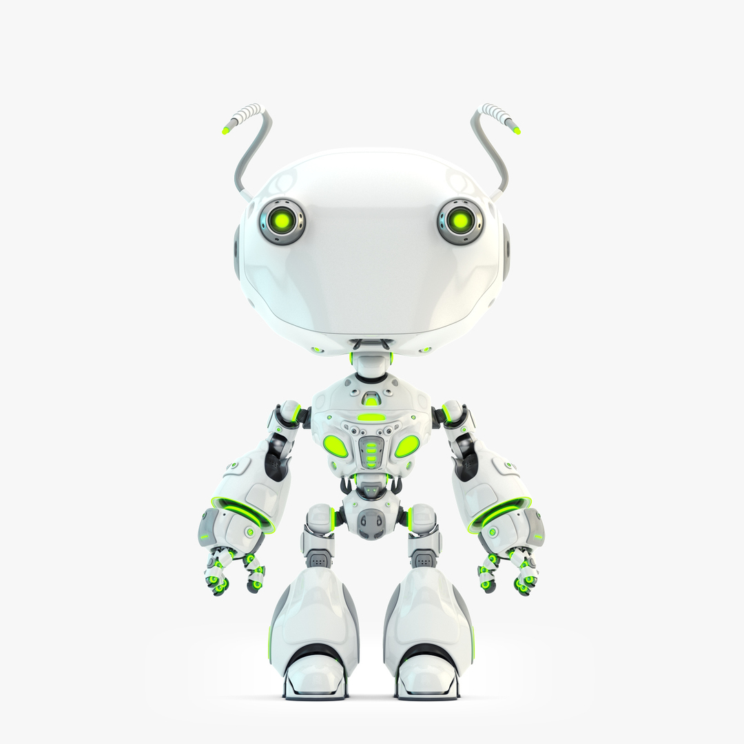 Ant Robot Ii 3D - TurboSquid 1486412