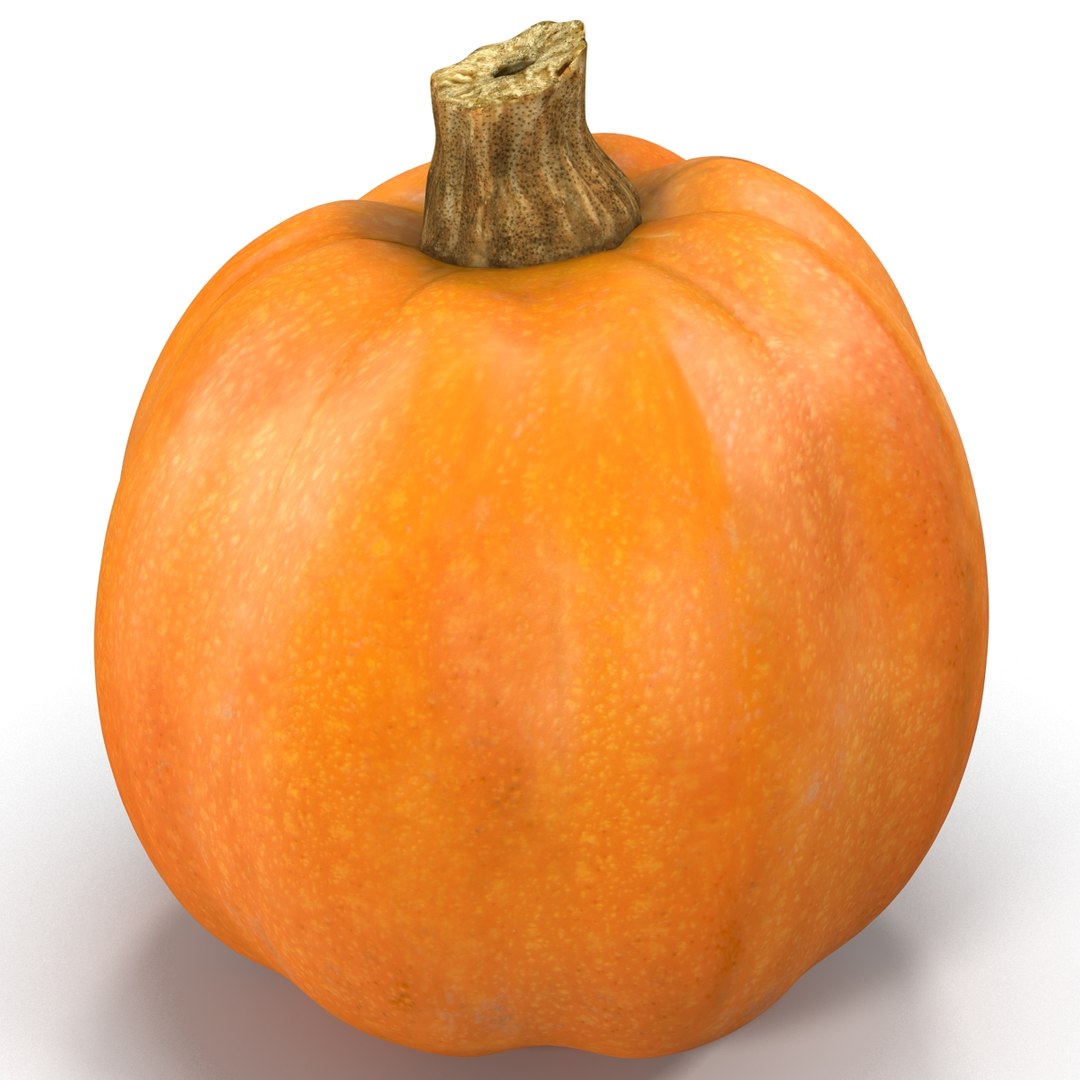 3d Pumpkin 01