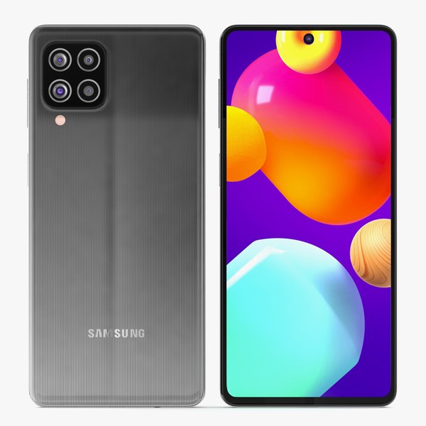 modelo 3d Samsung Galaxy M62 Black - TurboSquid 2101747
