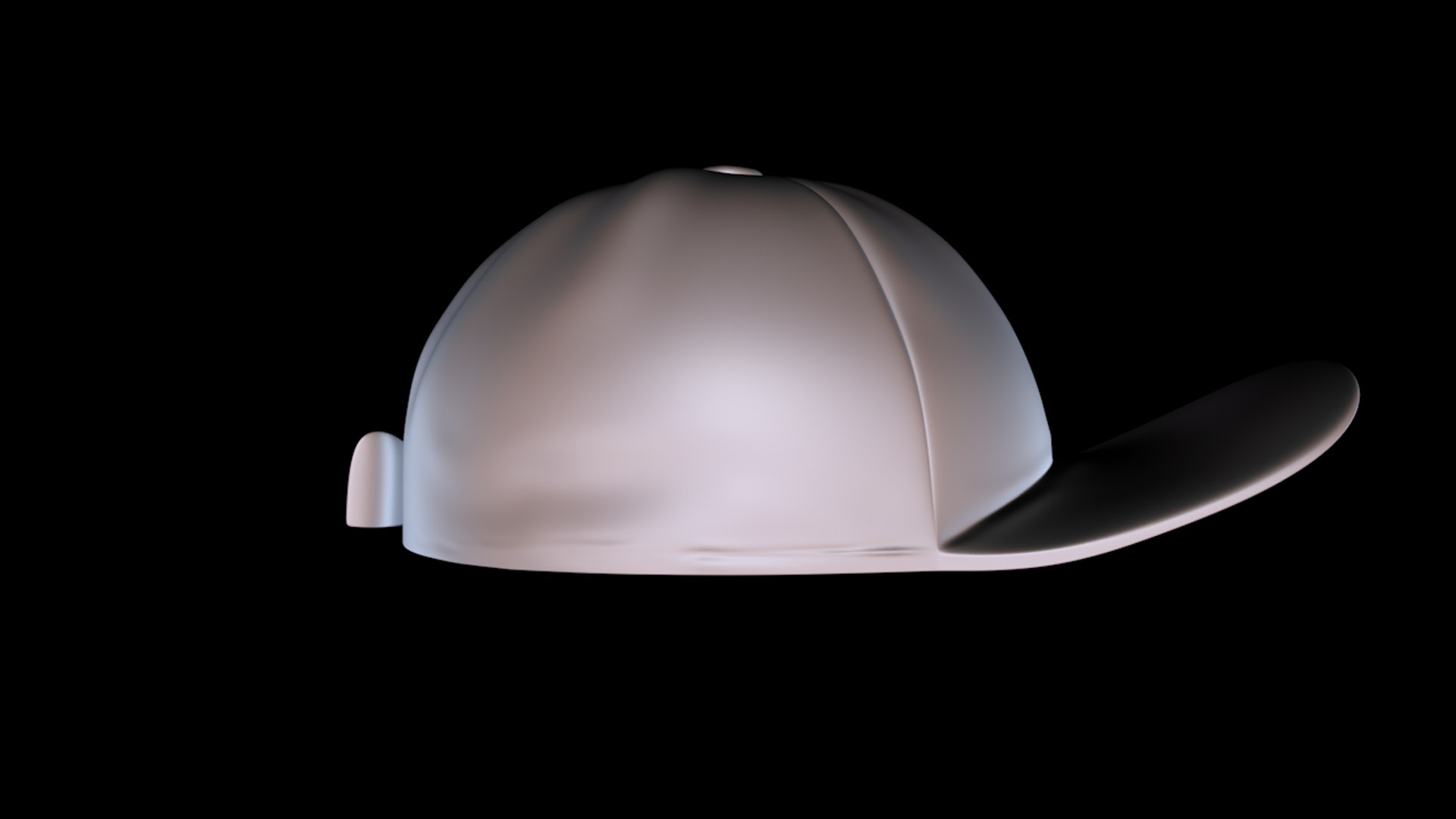 3dsmax Cap Cartoon