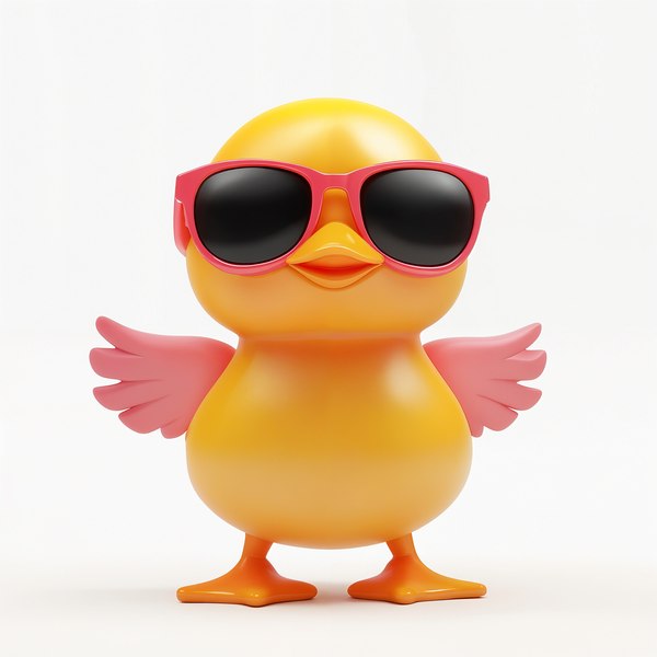 modelo 3d Chica guapa con gafas de sol - Modelo de personaje en 3D ...