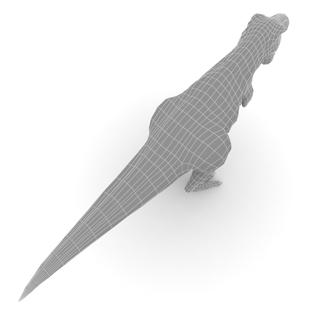 T-rex Dinosaurus 3D Model - TurboSquid 1396283