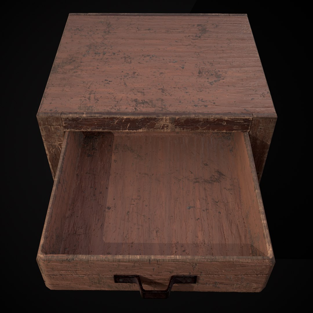 Medieval Side Table 3D - TurboSquid 2118157