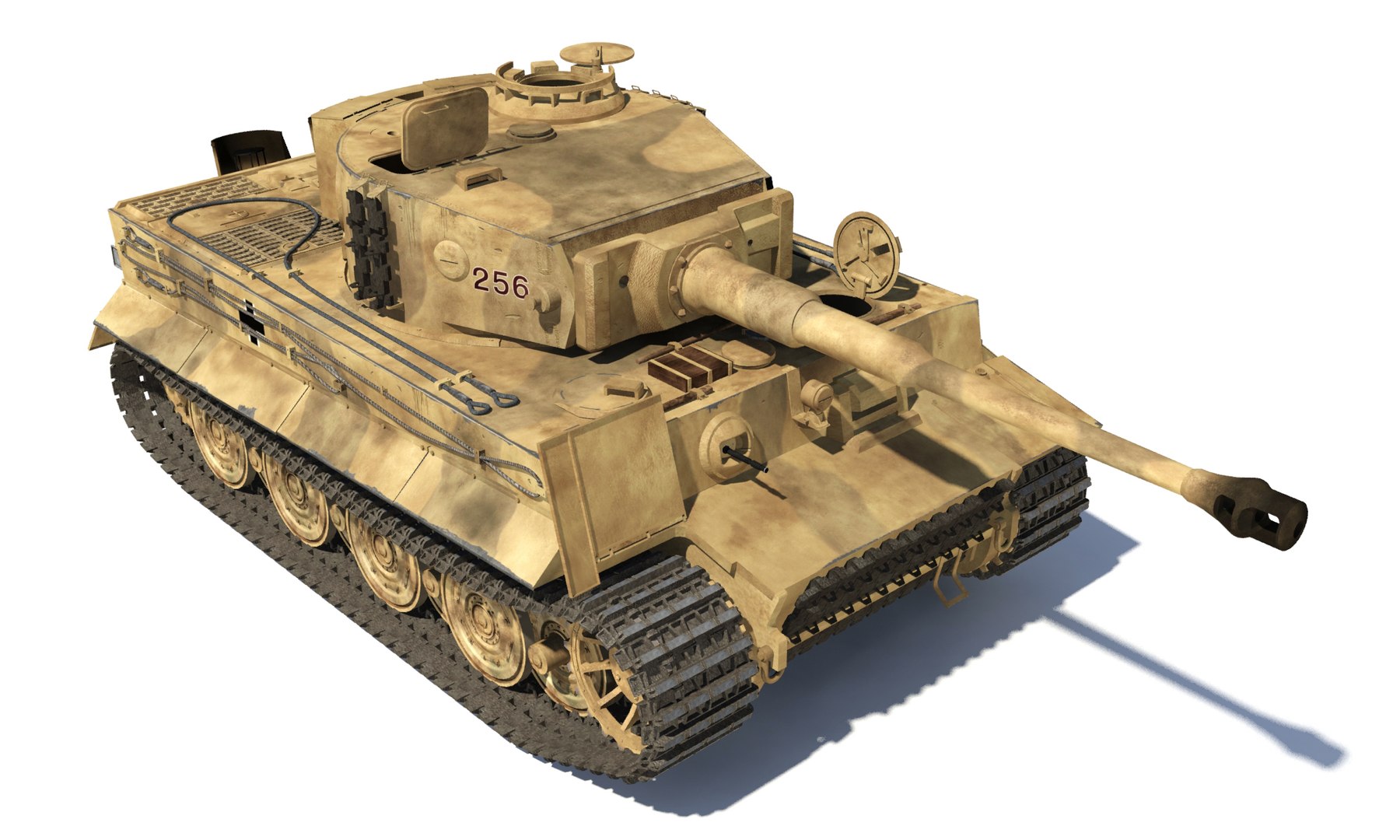 Panzerkampfwagen Vi Tiger Heavy Tank Max