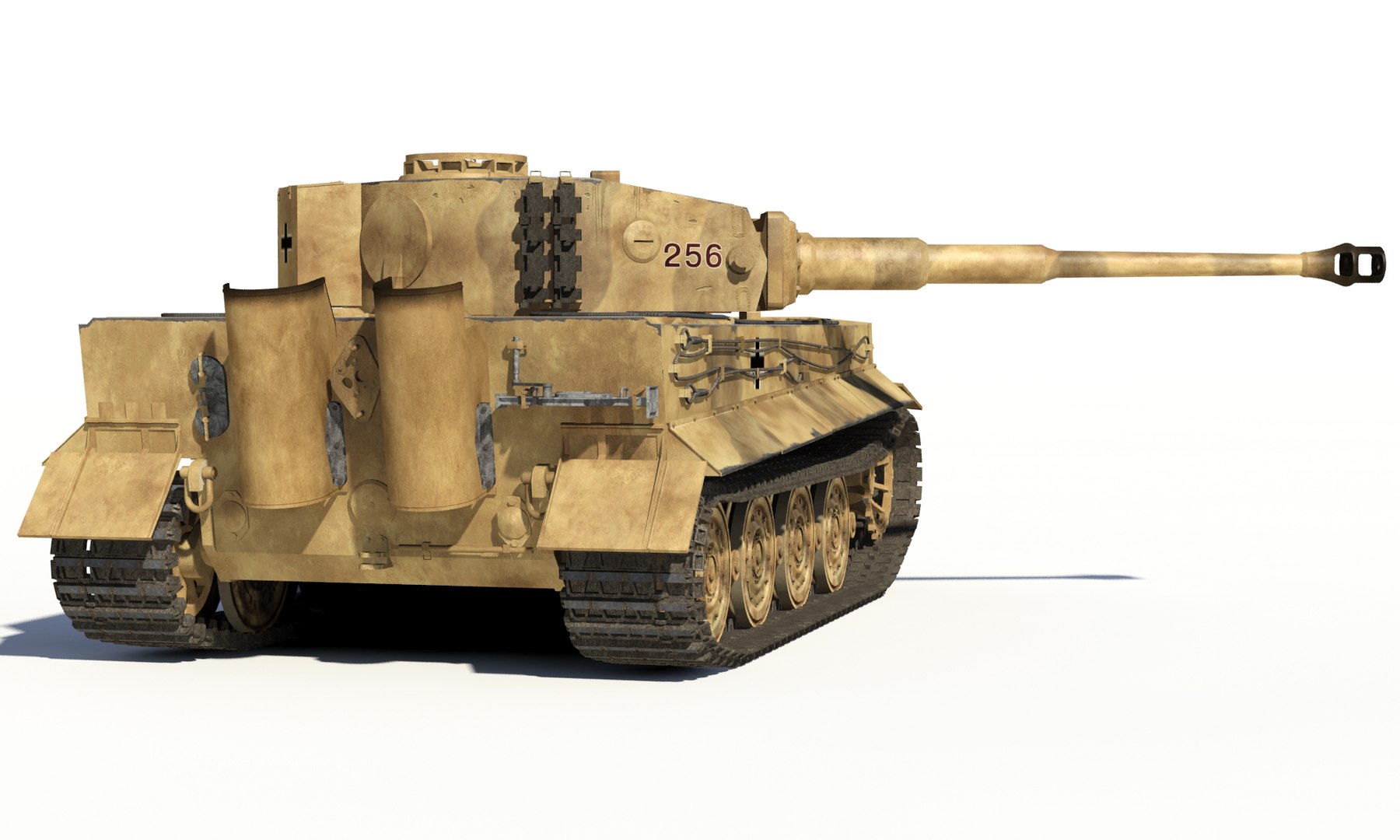 Panzerkampfwagen Vi Tiger Heavy Tank Max