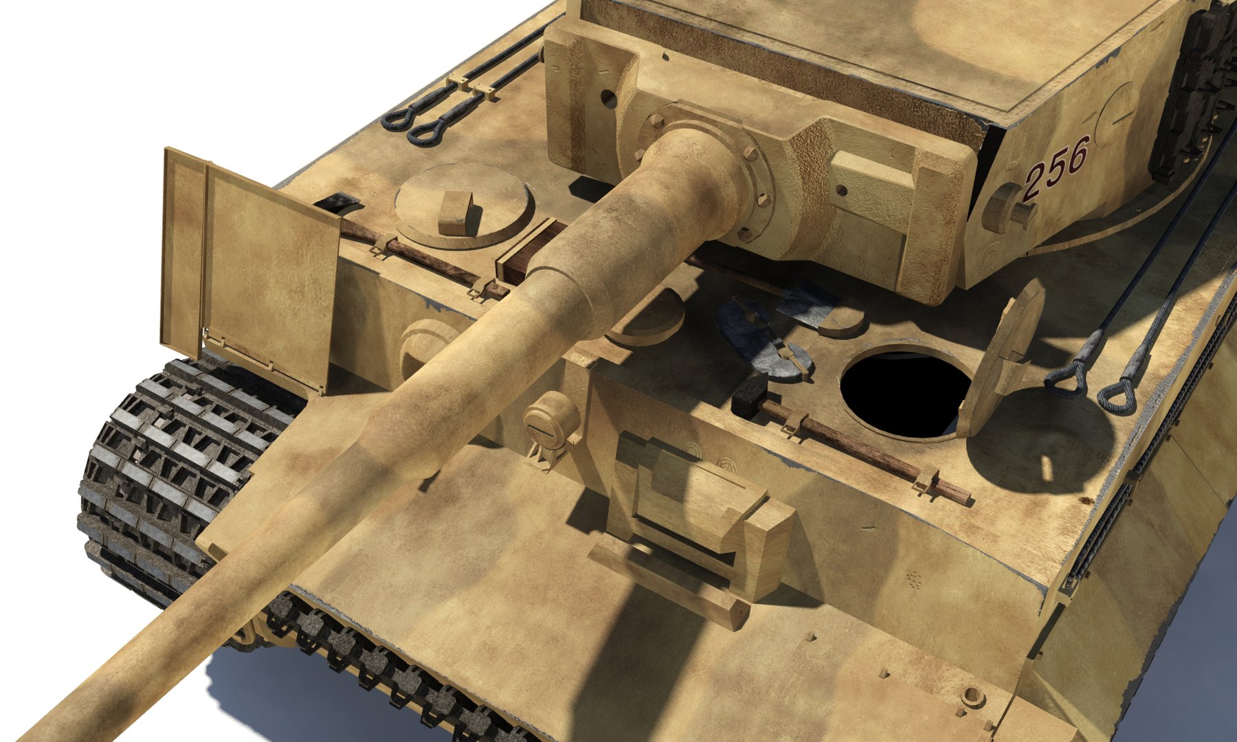 Panzerkampfwagen Vi Tiger Heavy Tank Max