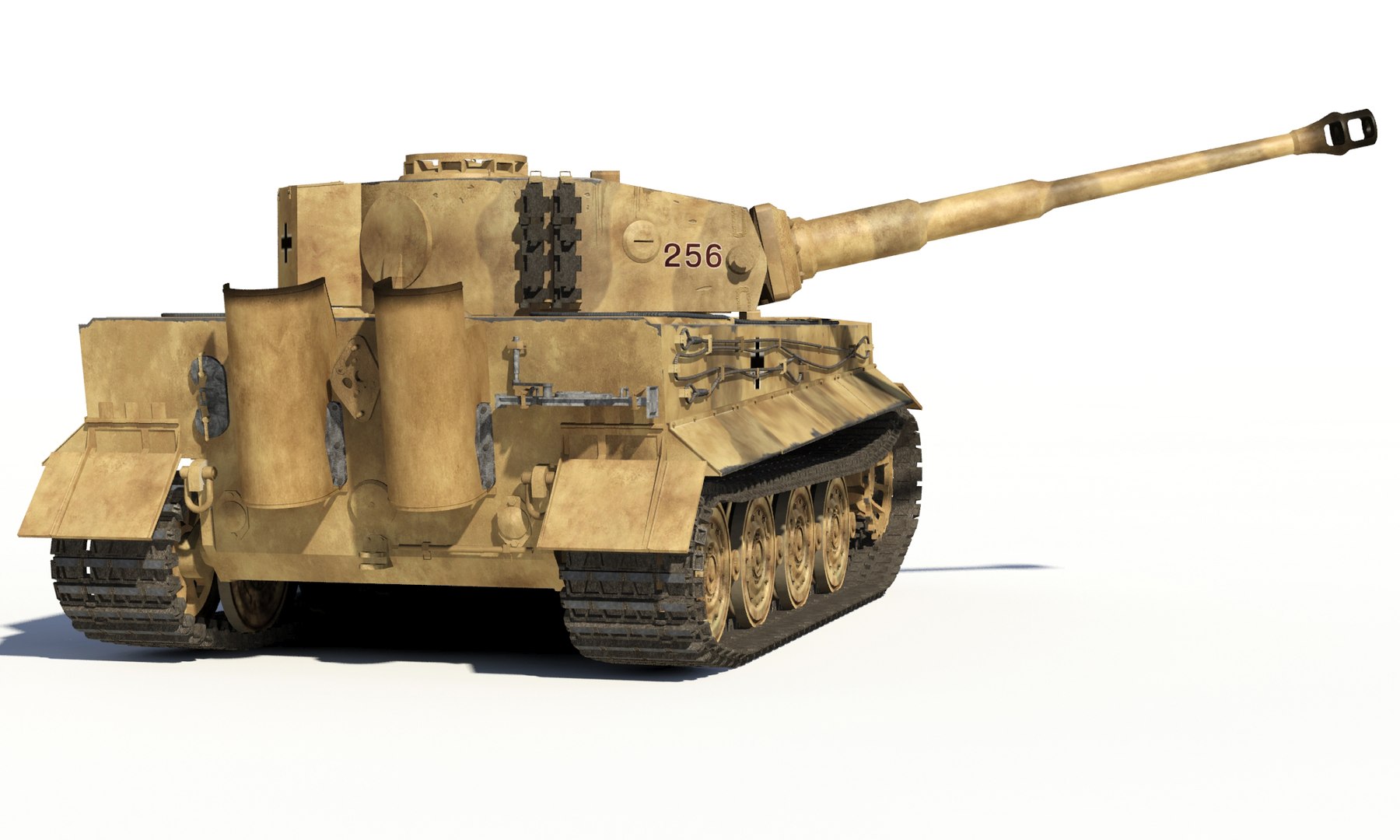 Panzerkampfwagen Vi Tiger Heavy Tank Max
