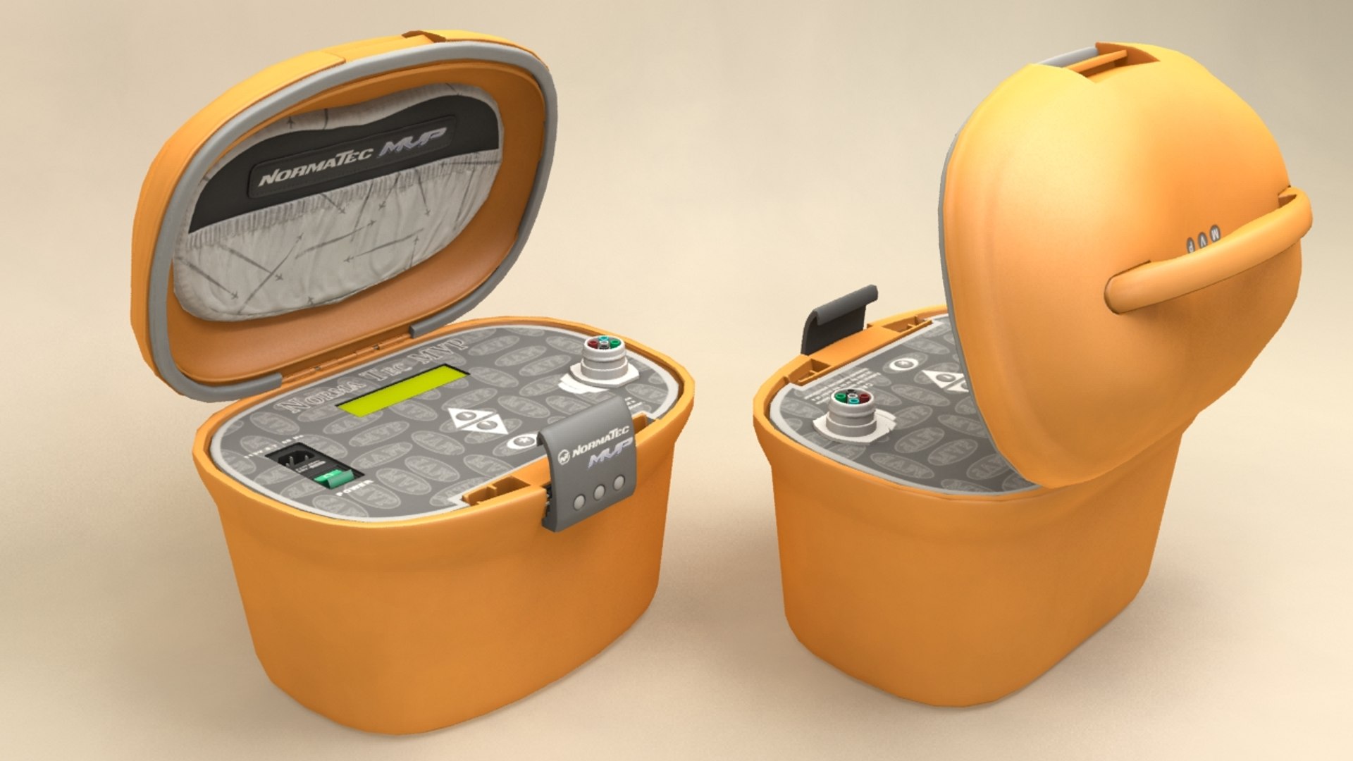 3d Max Normatec Compression Boot