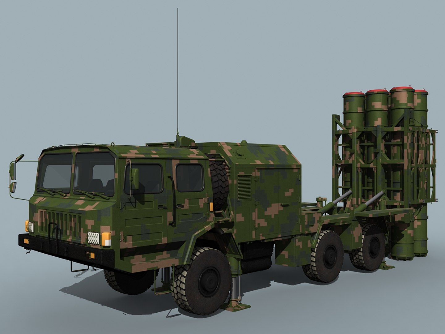 Hq-16 Hong Qi 3D - TurboSquid 1354413