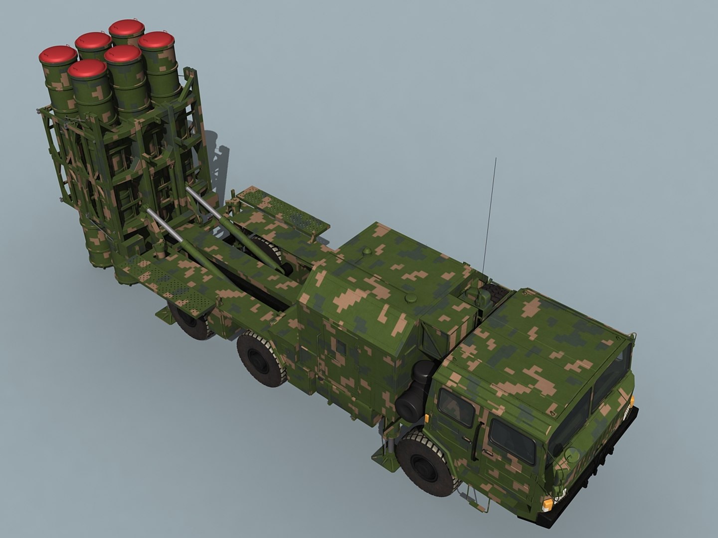 Hq-16 Hong Qi 3D - TurboSquid 1354413