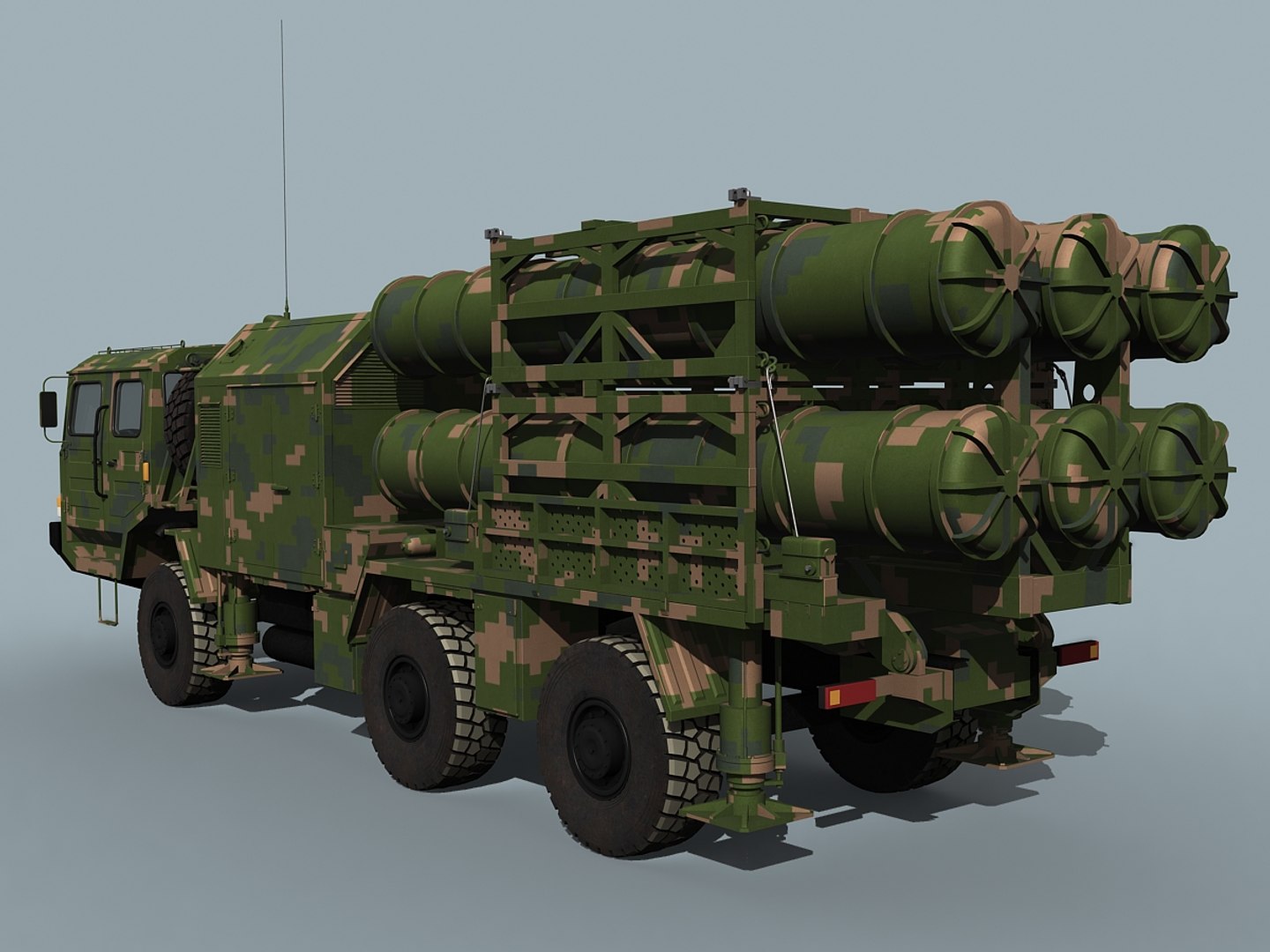 Hq-16 Hong Qi 3D - TurboSquid 1354413