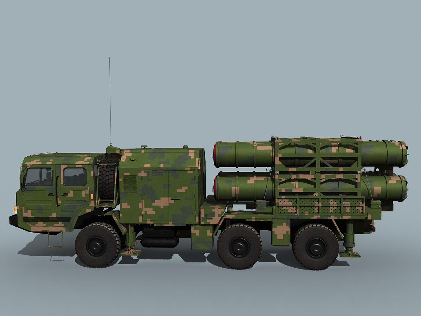 Hq-16 Hong Qi 3D - TurboSquid 1354413