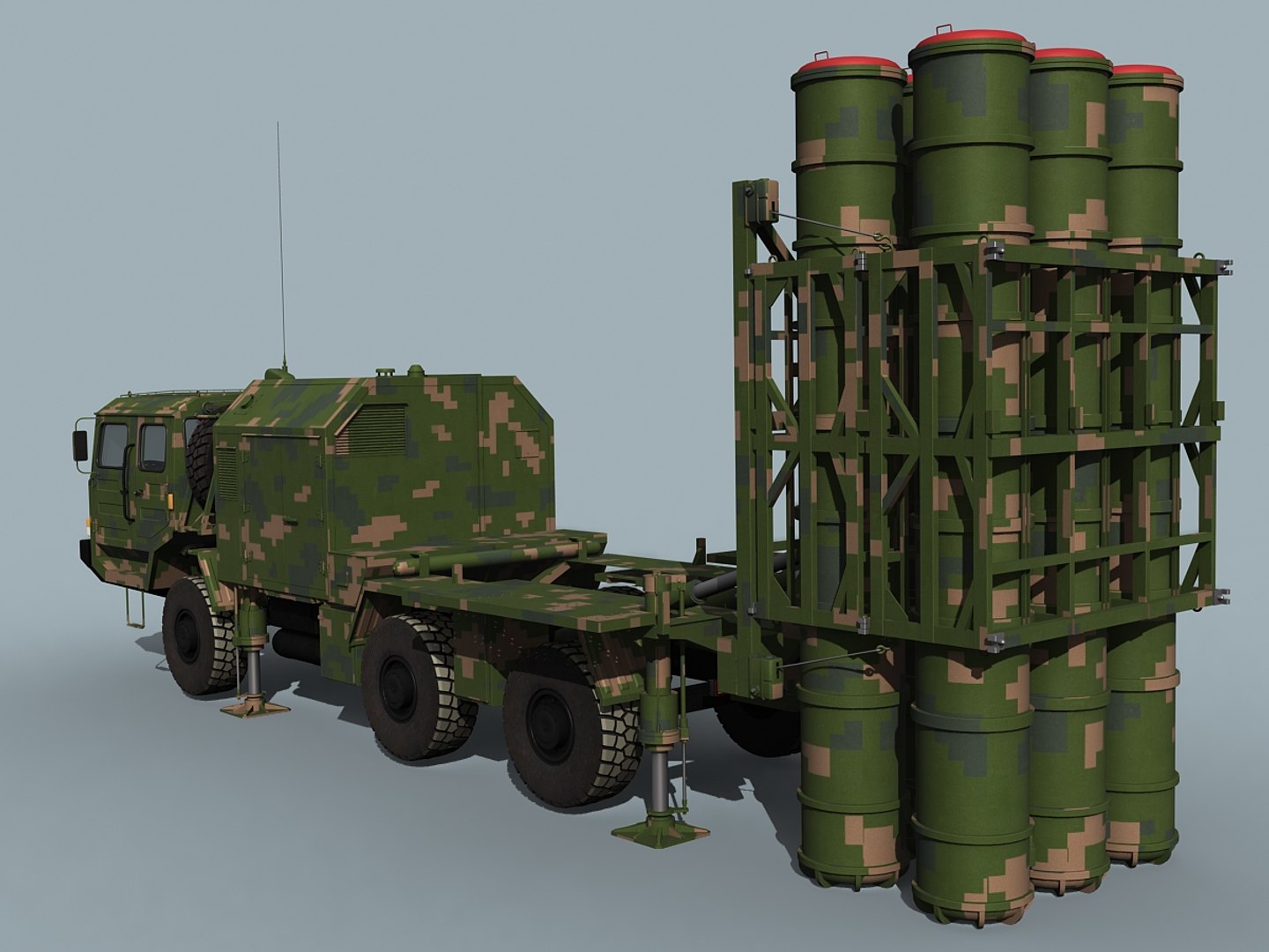 Hq-16 Hong Qi 3D - TurboSquid 1354413