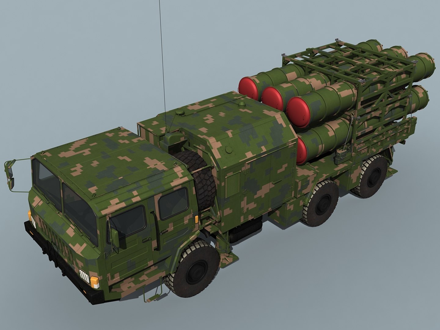 Hq-16 Hong Qi 3D - TurboSquid 1354413