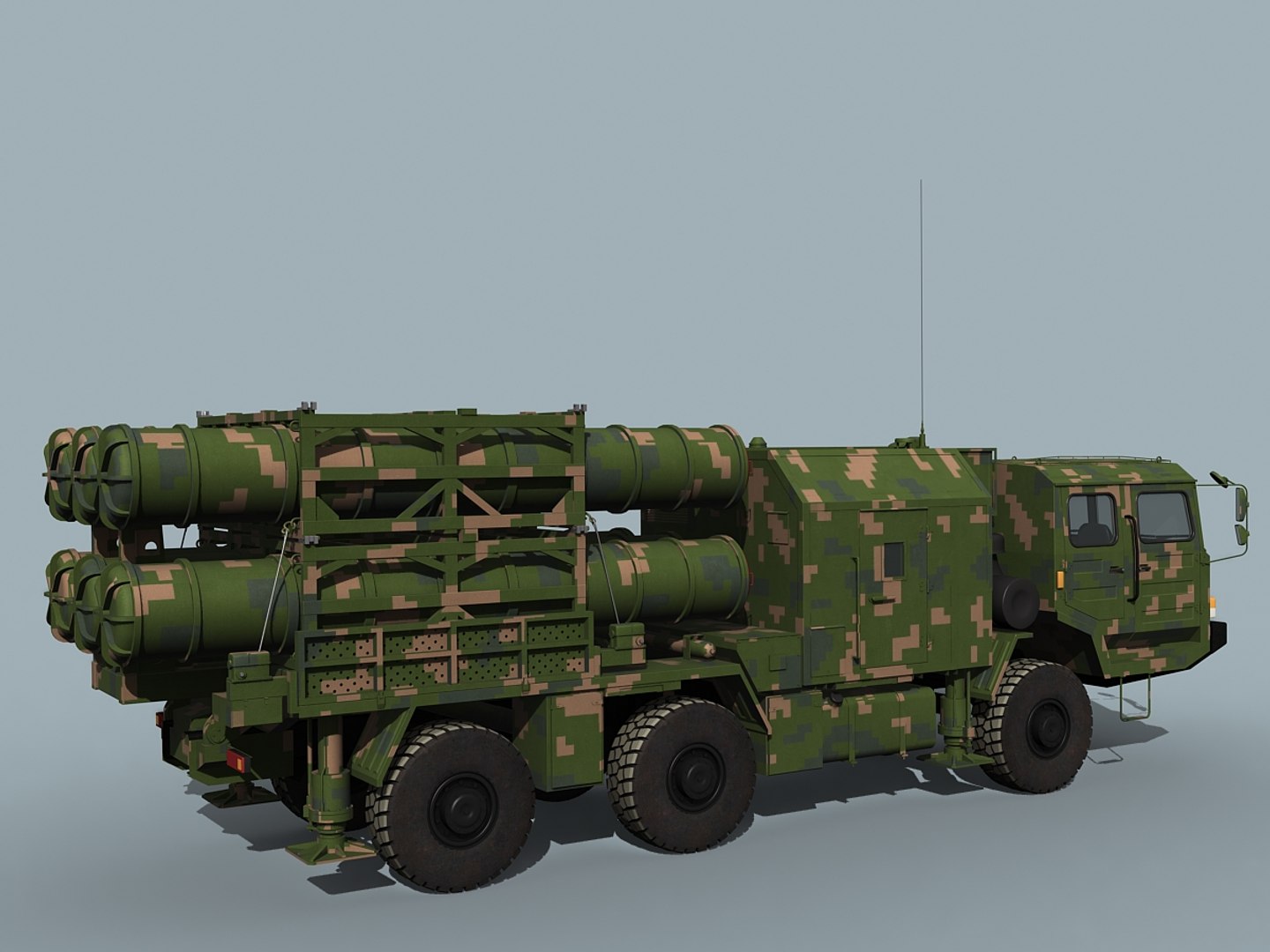 Hq-16 Hong Qi 3D - TurboSquid 1354413