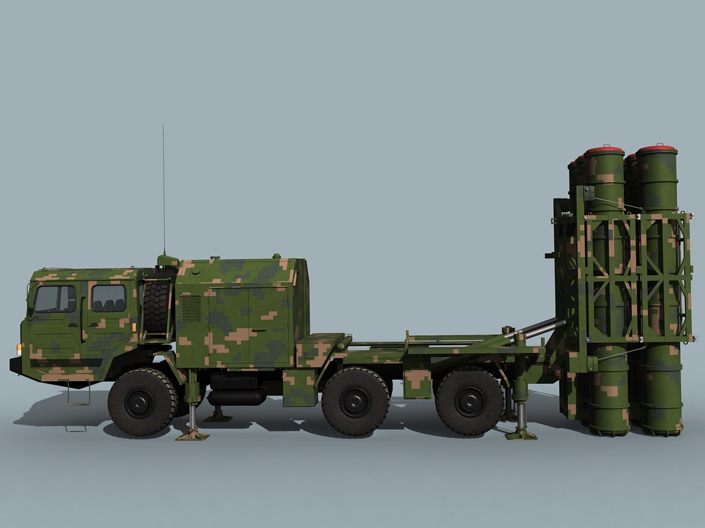 Hq-16 Hong Qi 3D - TurboSquid 1354413
