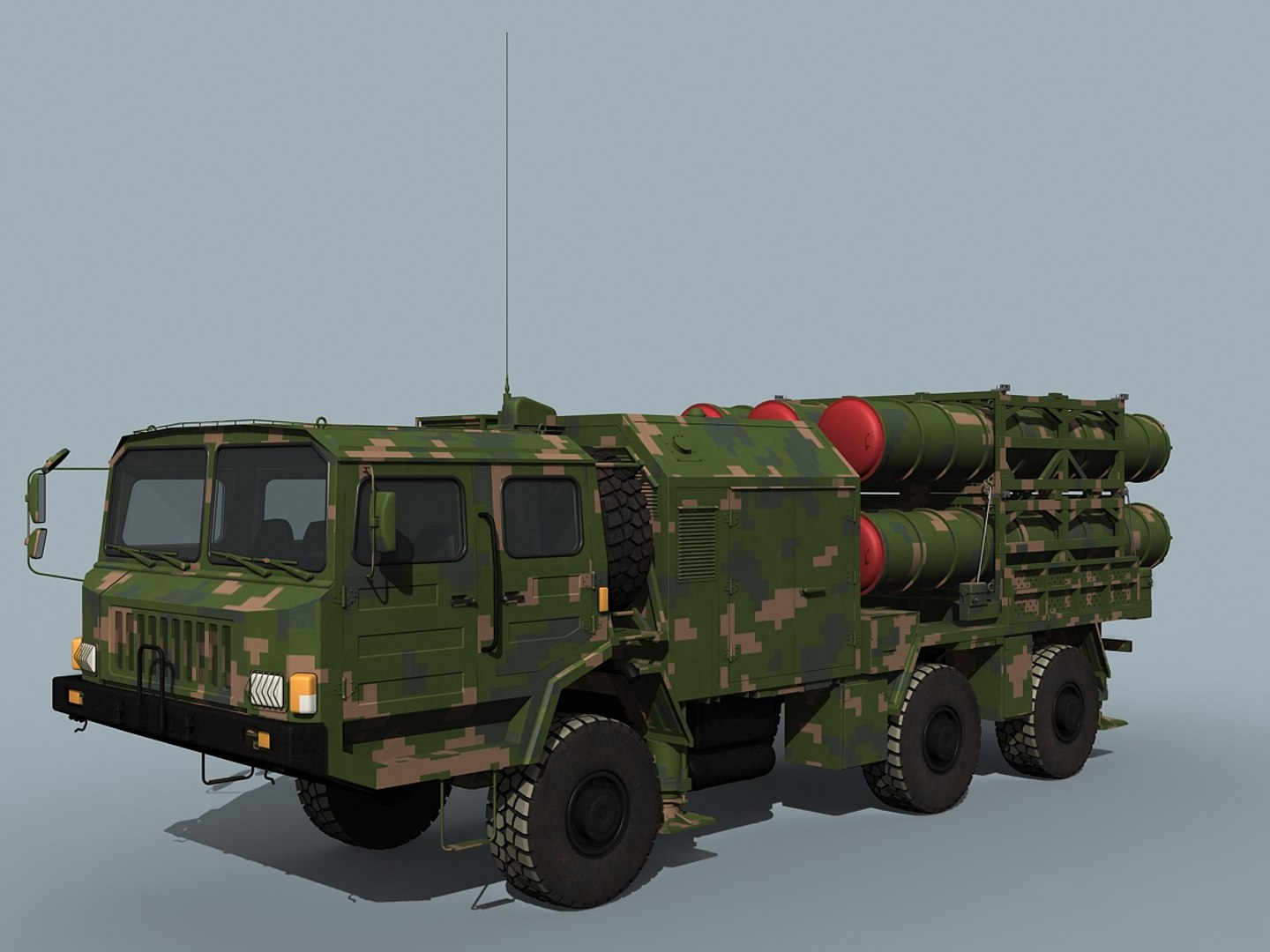 Hq-16 Hong Qi 3D - TurboSquid 1354413