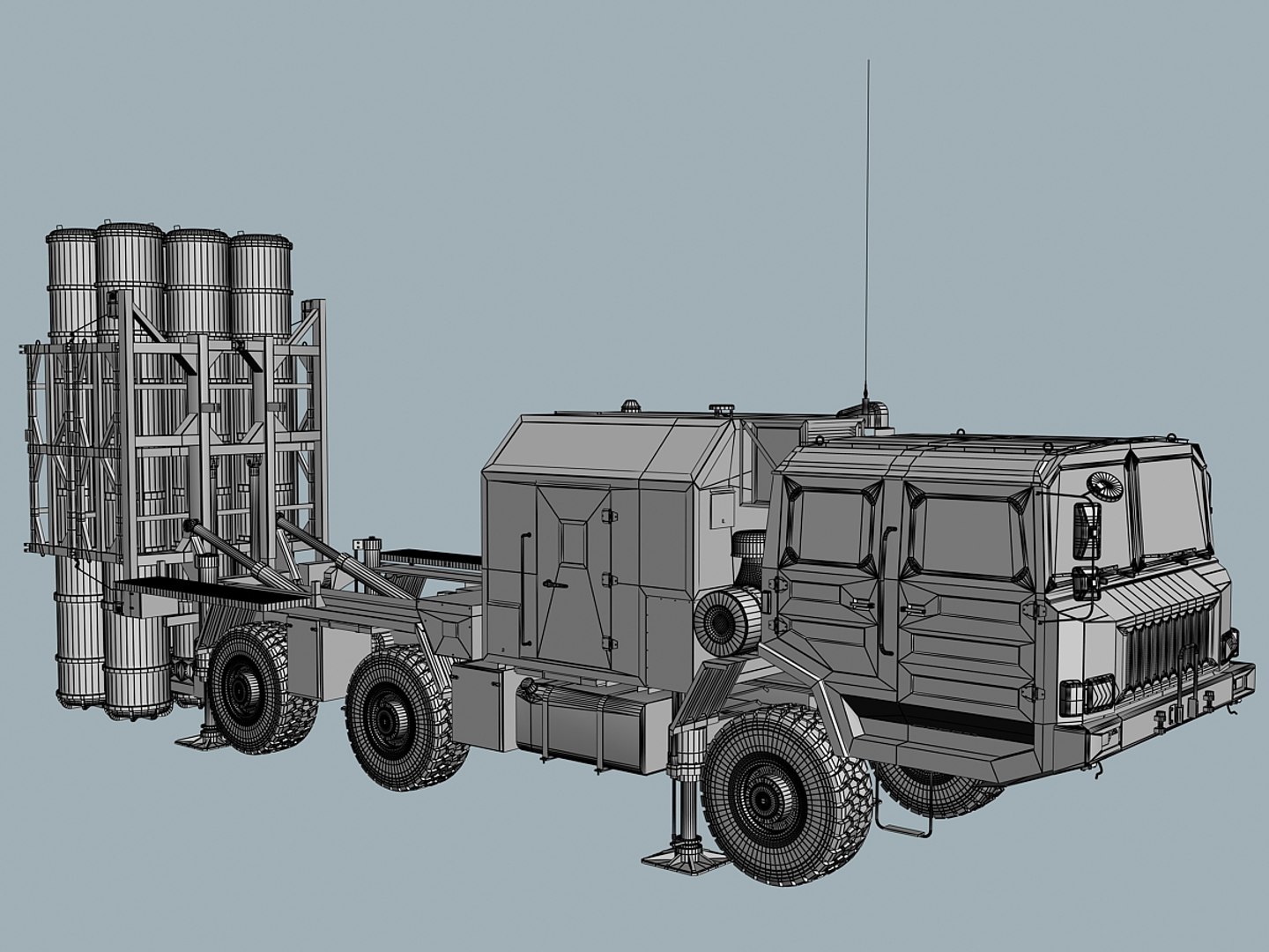 Hq-16 Hong Qi 3D - TurboSquid 1354413