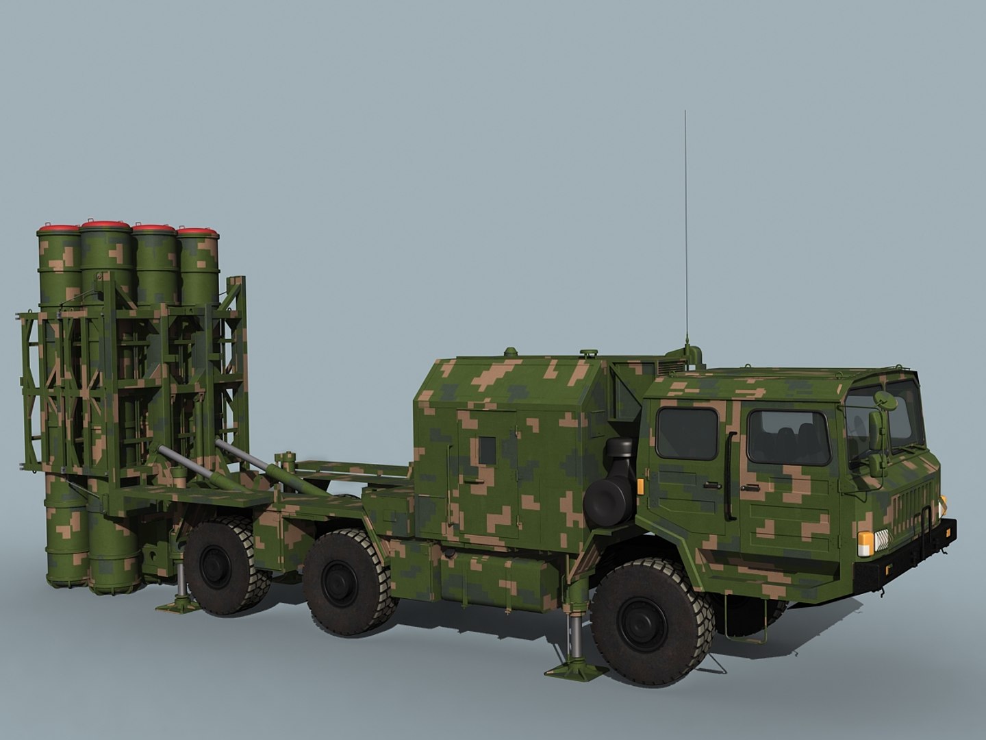 Hq-16 Hong Qi 3D - TurboSquid 1354413