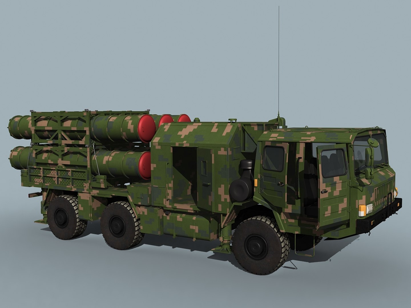 Hq-16 Hong Qi 3D - TurboSquid 1354413