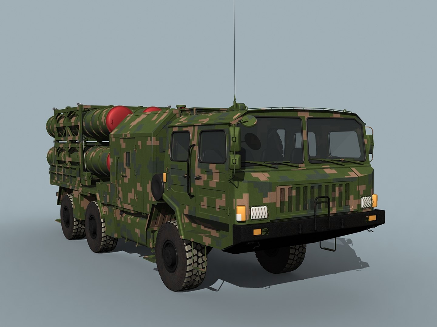 Hq-16 Hong Qi 3D - TurboSquid 1354413