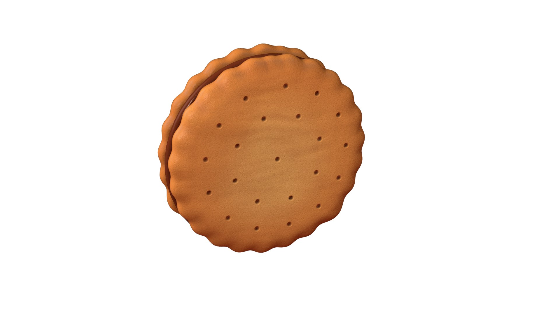 3D Biscuit - TurboSquid 2133959
