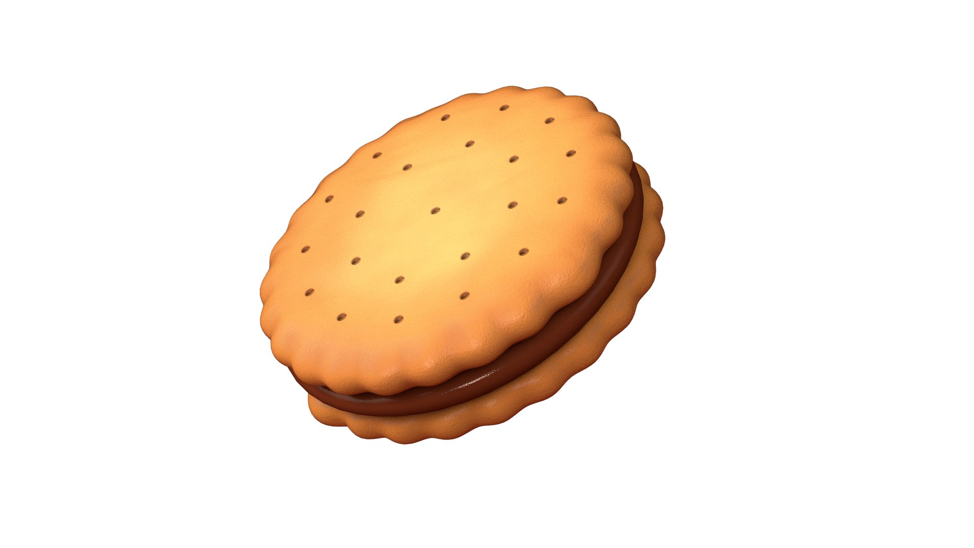 3D Biscuit - TurboSquid 2133959