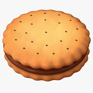 Biscuit 3D Models for Download | TurboSquid