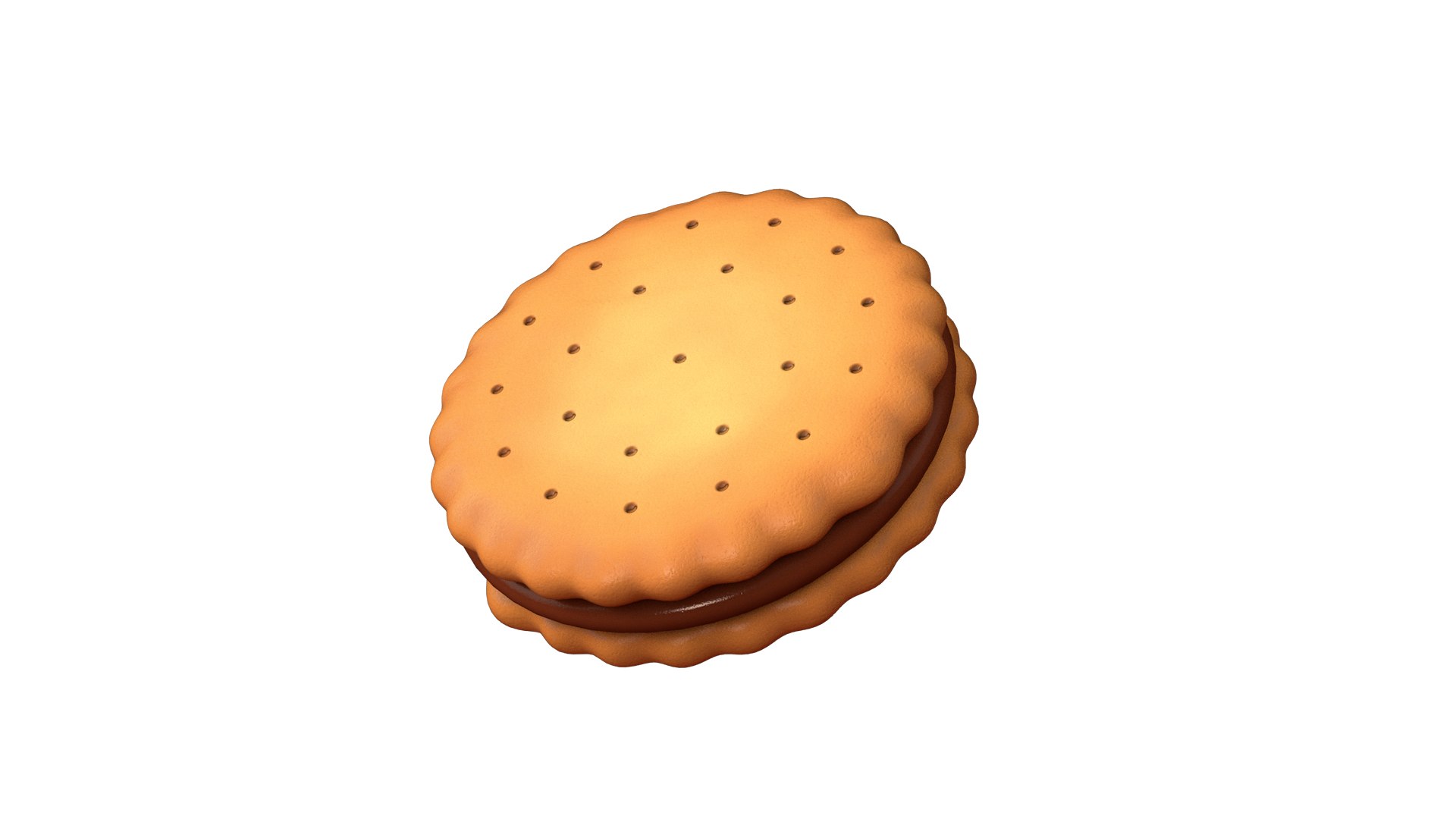 3D Biscuit - TurboSquid 2133959