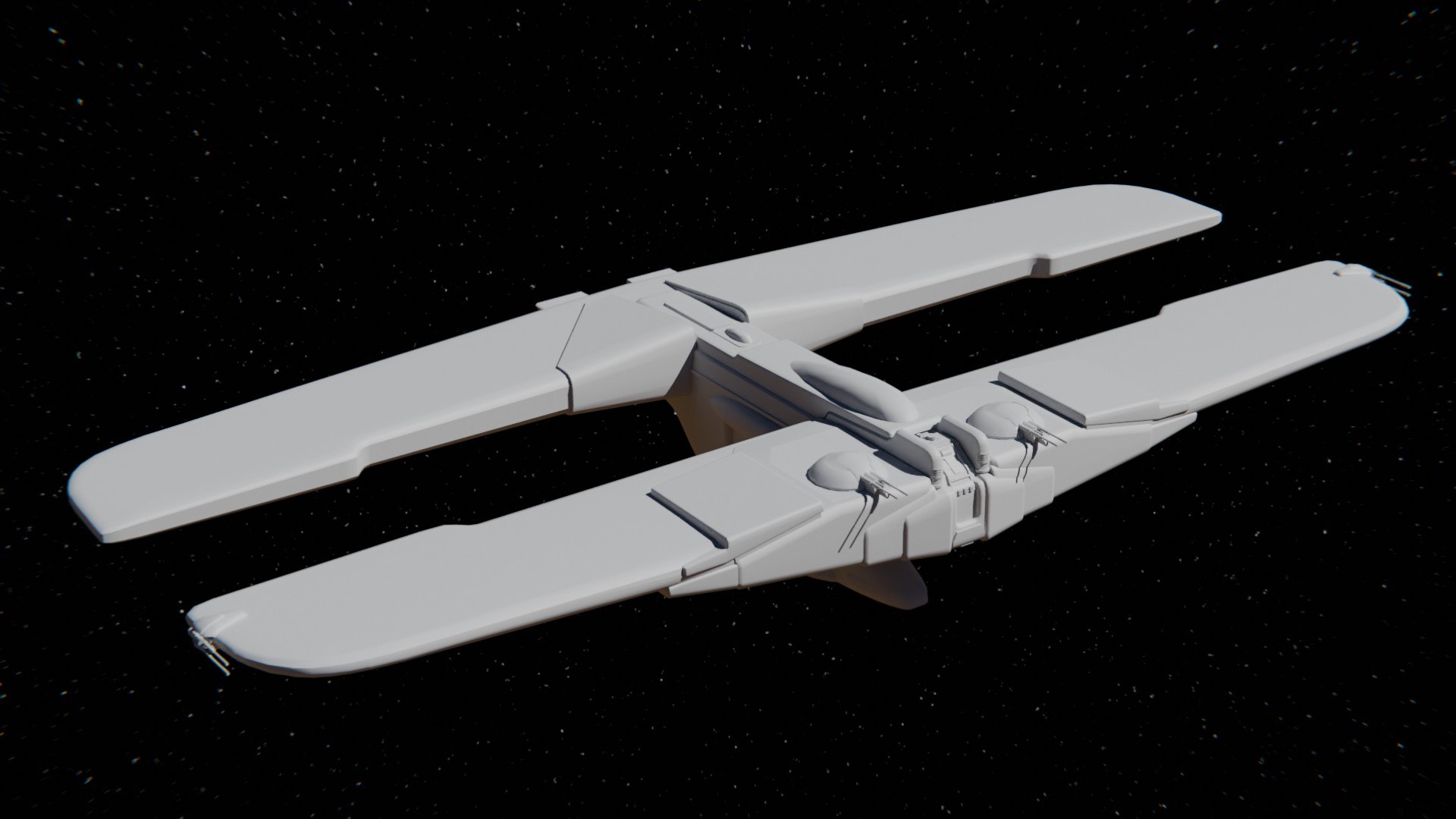 Trade Federation Landing Craft Model - TurboSquid 2330993