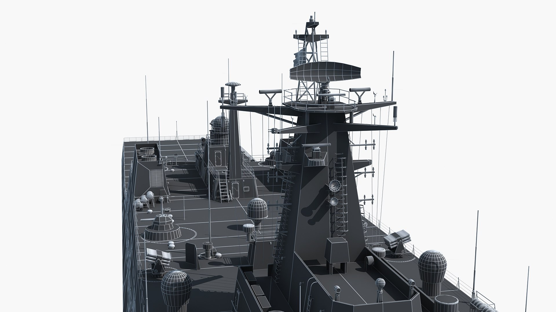 Chinese Navy LPD 985 Model - TurboSquid 2241812