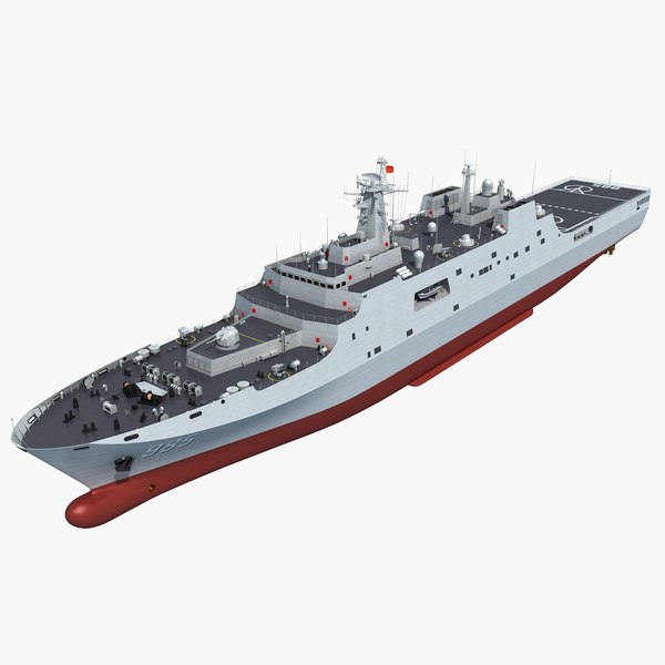 modelo 3d Armada china LPD 985 - TurboSquid 2241812