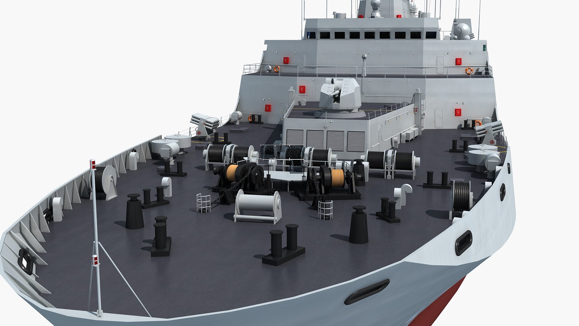 Chinese Navy Type 071 LPD 985 Model - TurboSquid 2241812