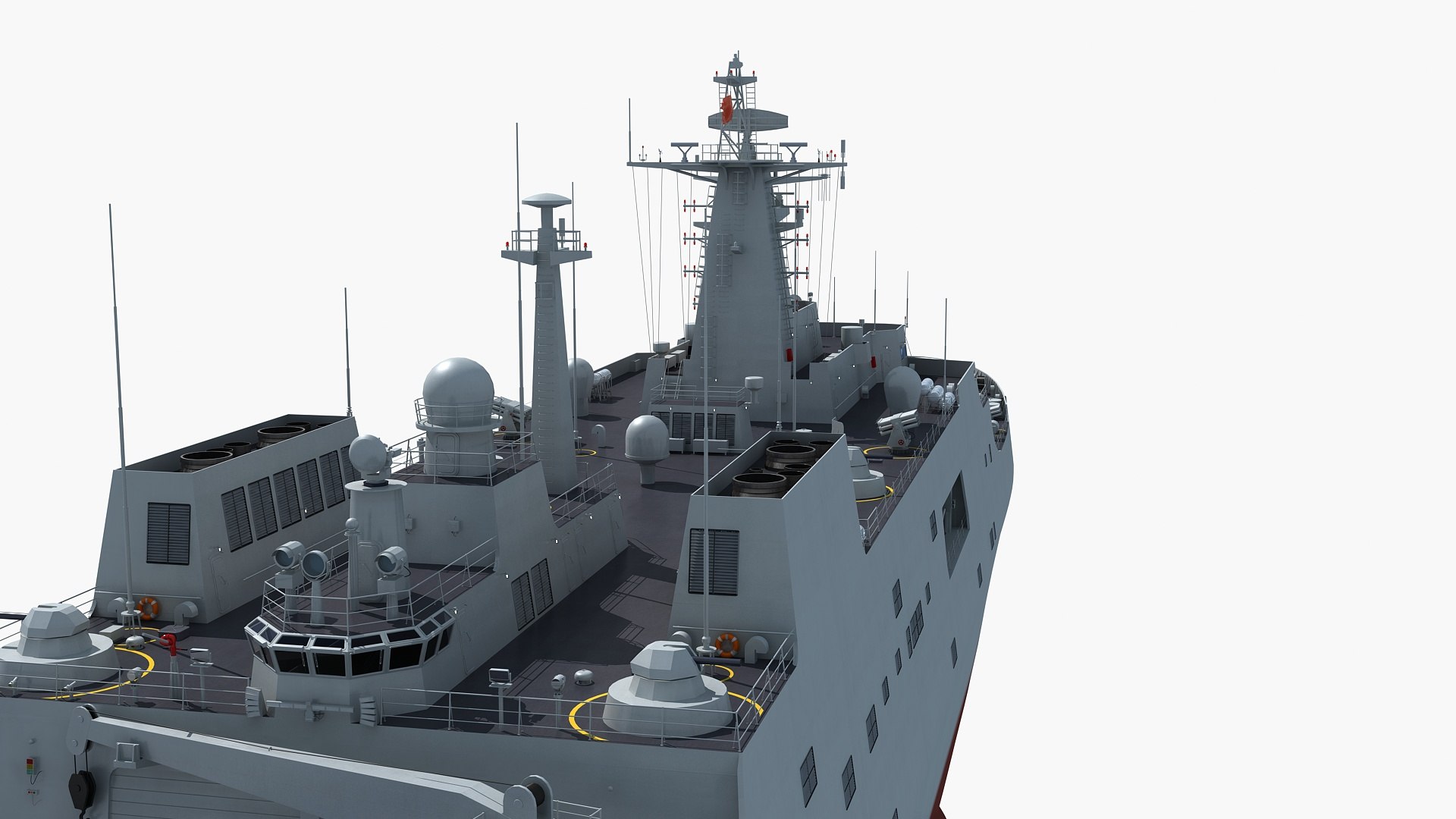 Chinese Navy Type 071 LPD 985 Model - TurboSquid 2241812