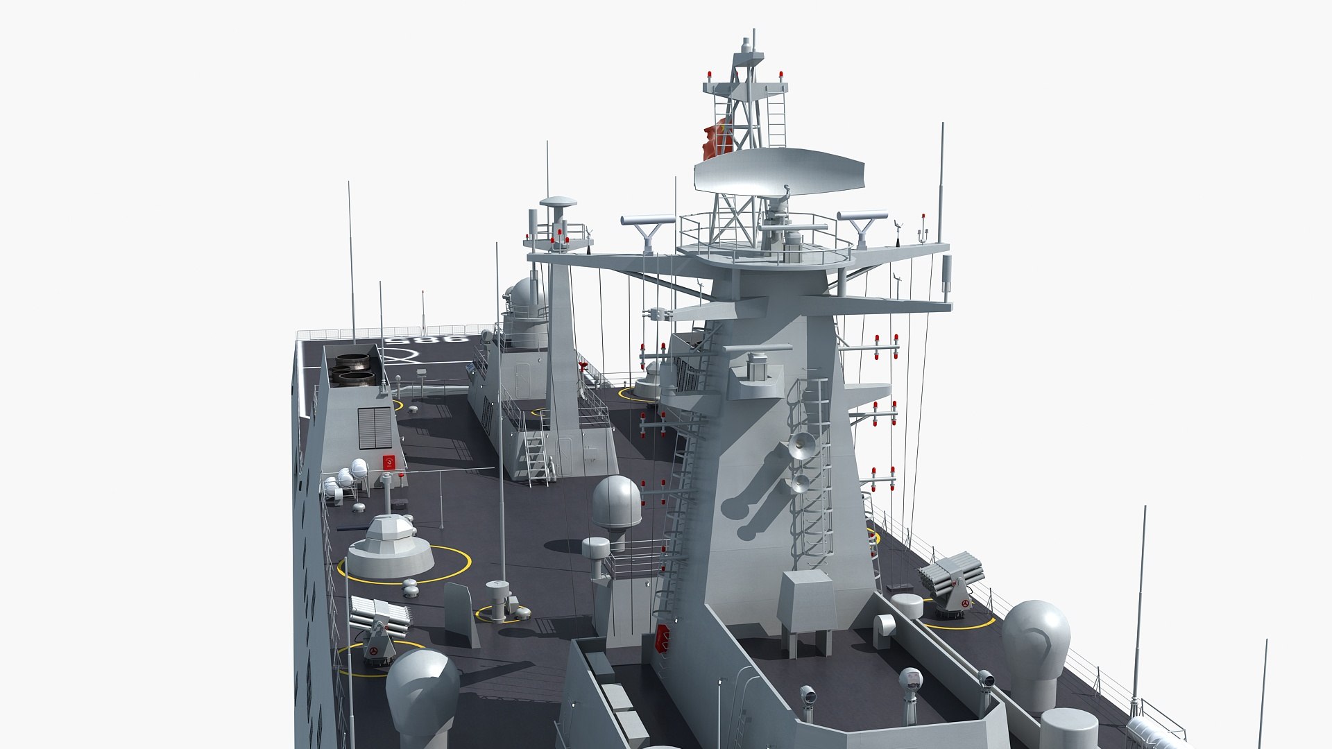 Chinese Navy Type 071 LPD 985 Model - TurboSquid 2241812