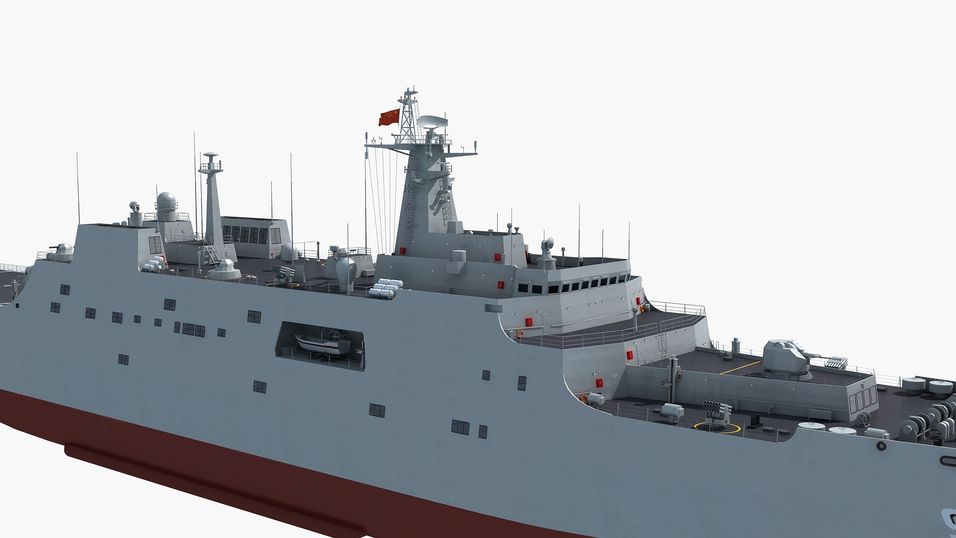 Chinese Navy LPD 985 Model - TurboSquid 2241812