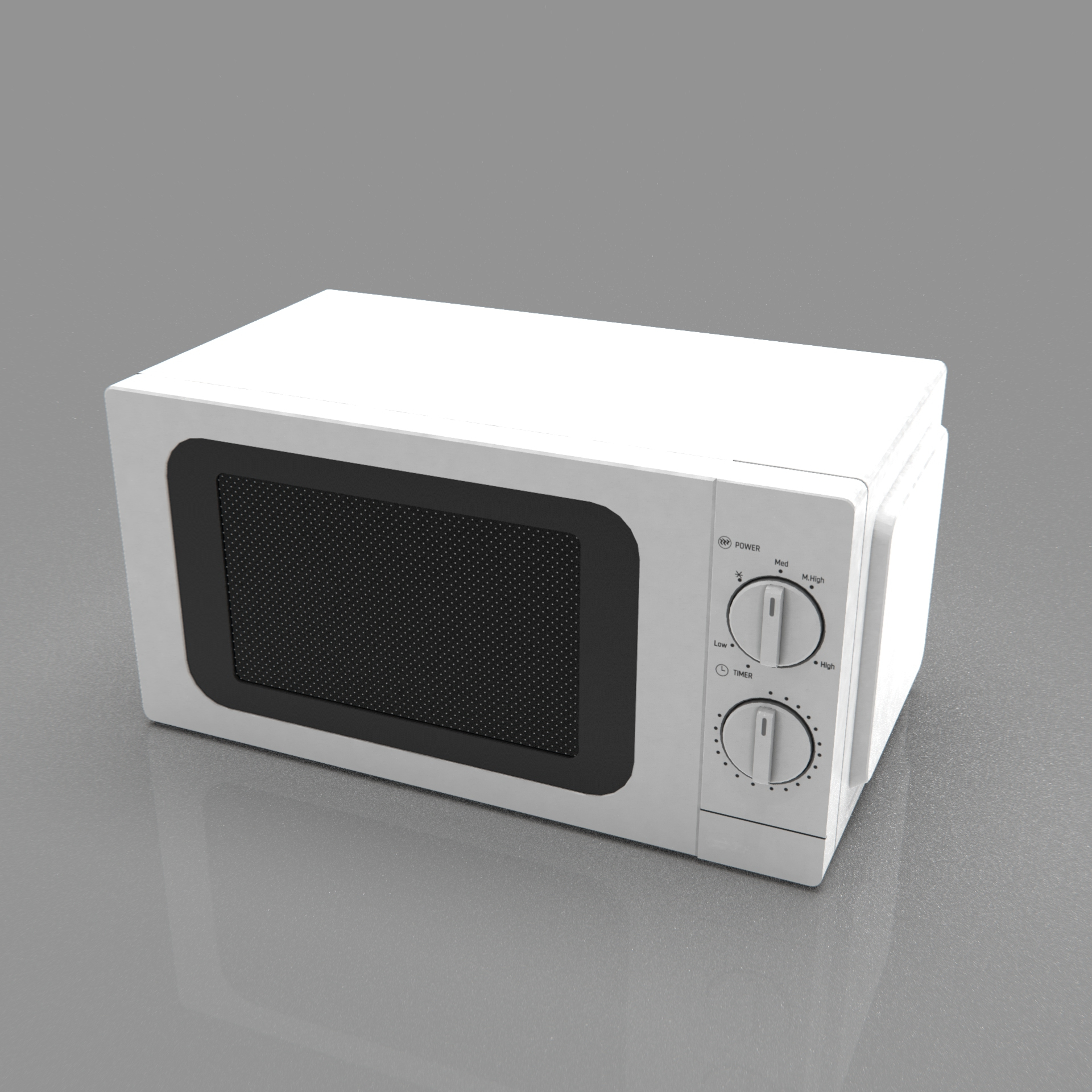 modelo 3d Microonda - TurboSquid 2177478