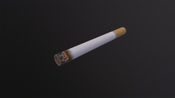 modelo 3d Cigarette Butt - TurboSquid 2108307