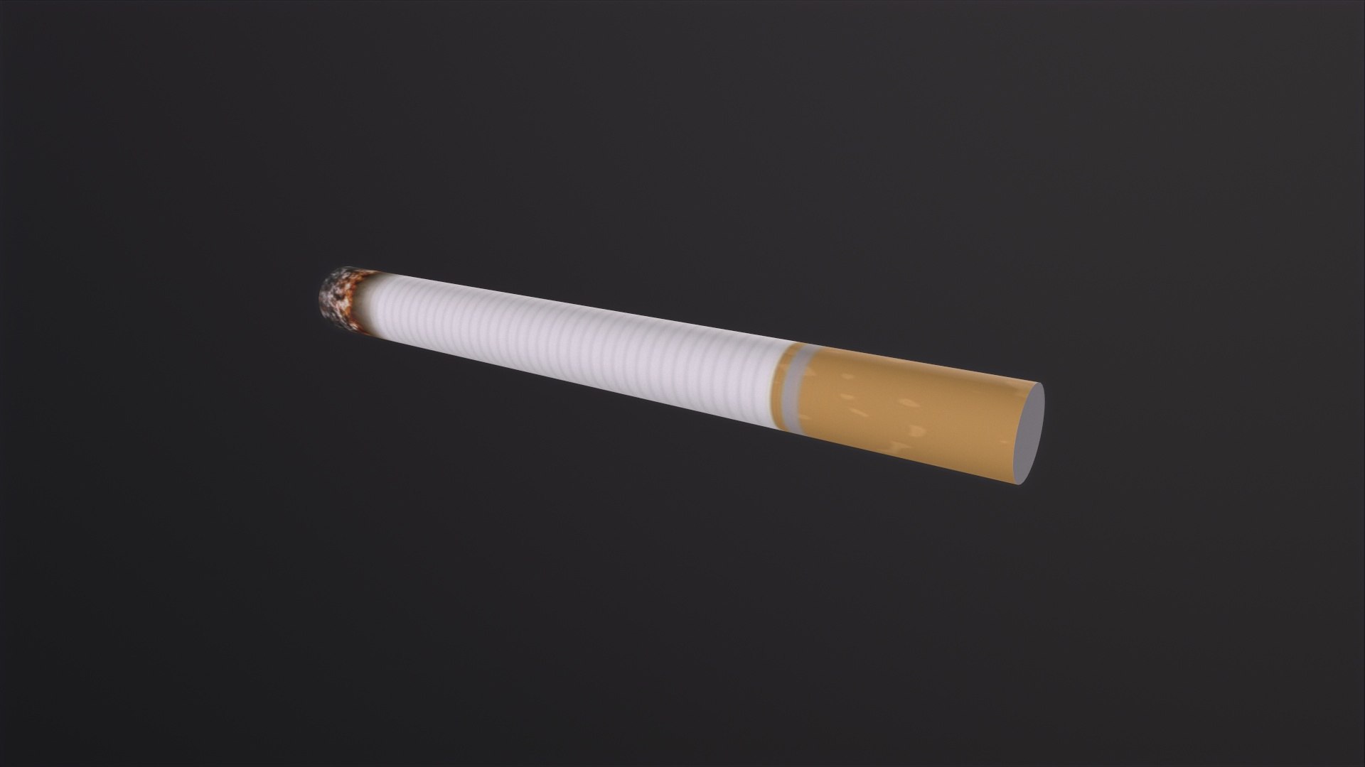 Cigarette Butt Model - TurboSquid 2108307