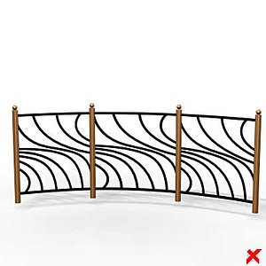 Free 3D Fence Models | TurboSquid