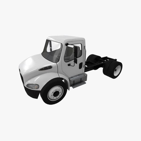 Freightliner M2 섀시 2 3D 모델 - TurboSquid 1276279