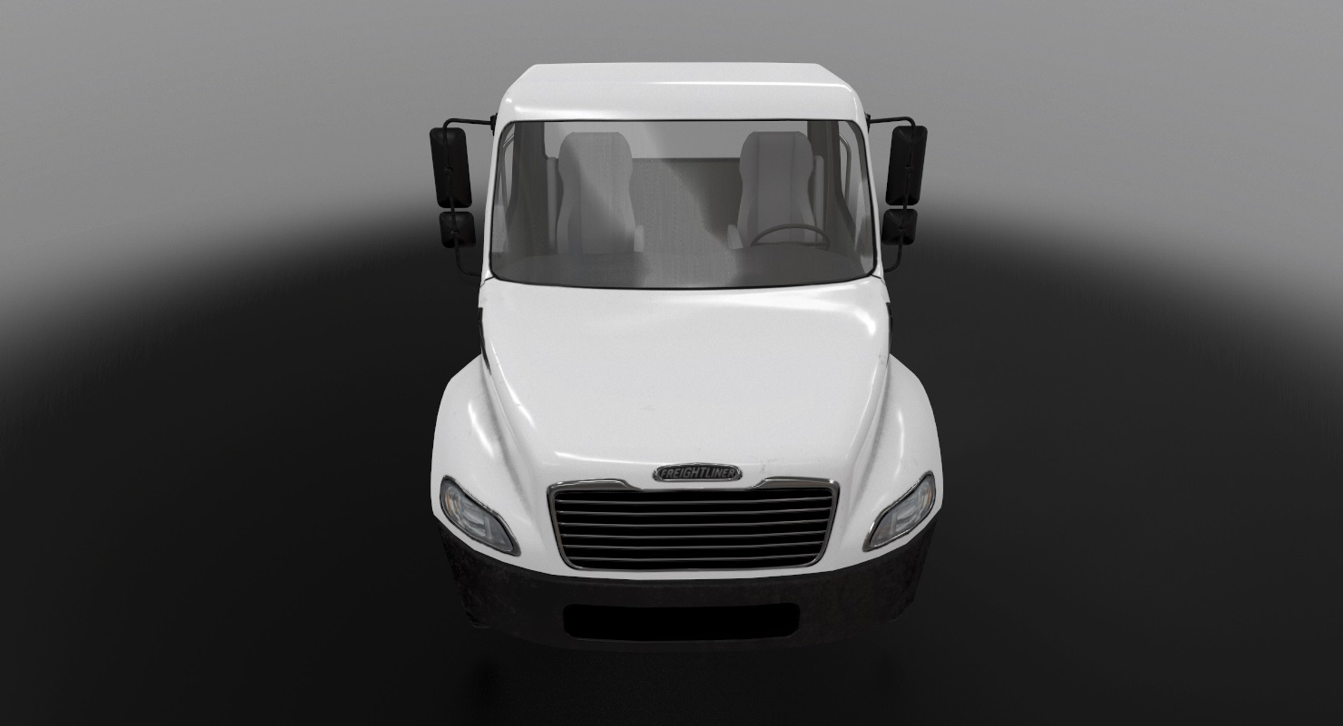 3D Realistic Freightliner M2 Chassis - TurboSquid 1276279
