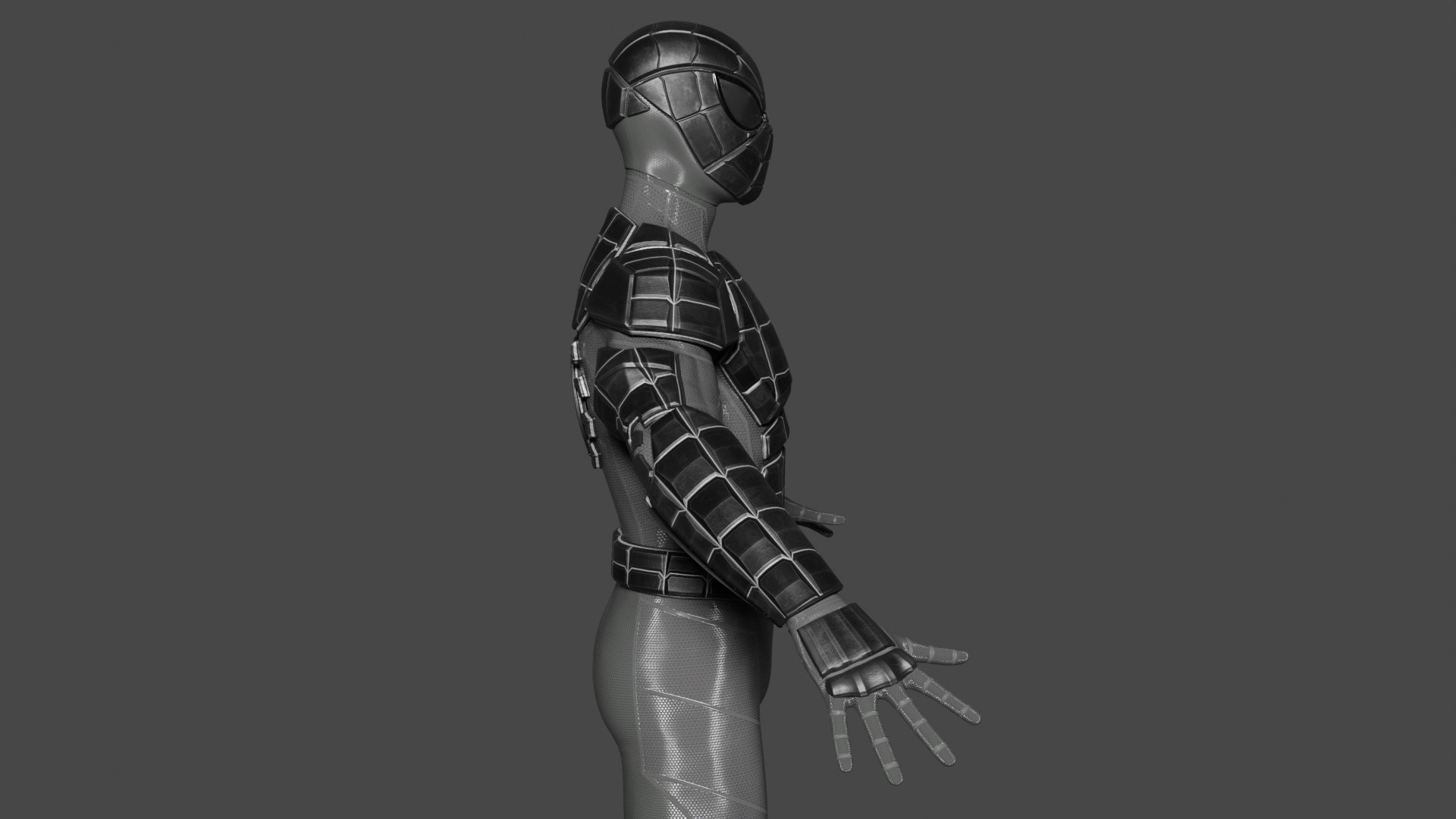 Spider Armor Mk I Suit Model - TurboSquid 2270477