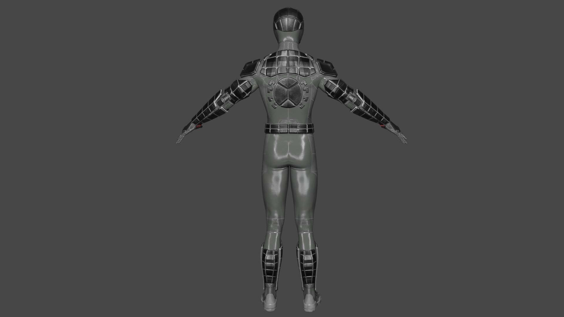 Spider Armor Mk I Suit Model - TurboSquid 2270477